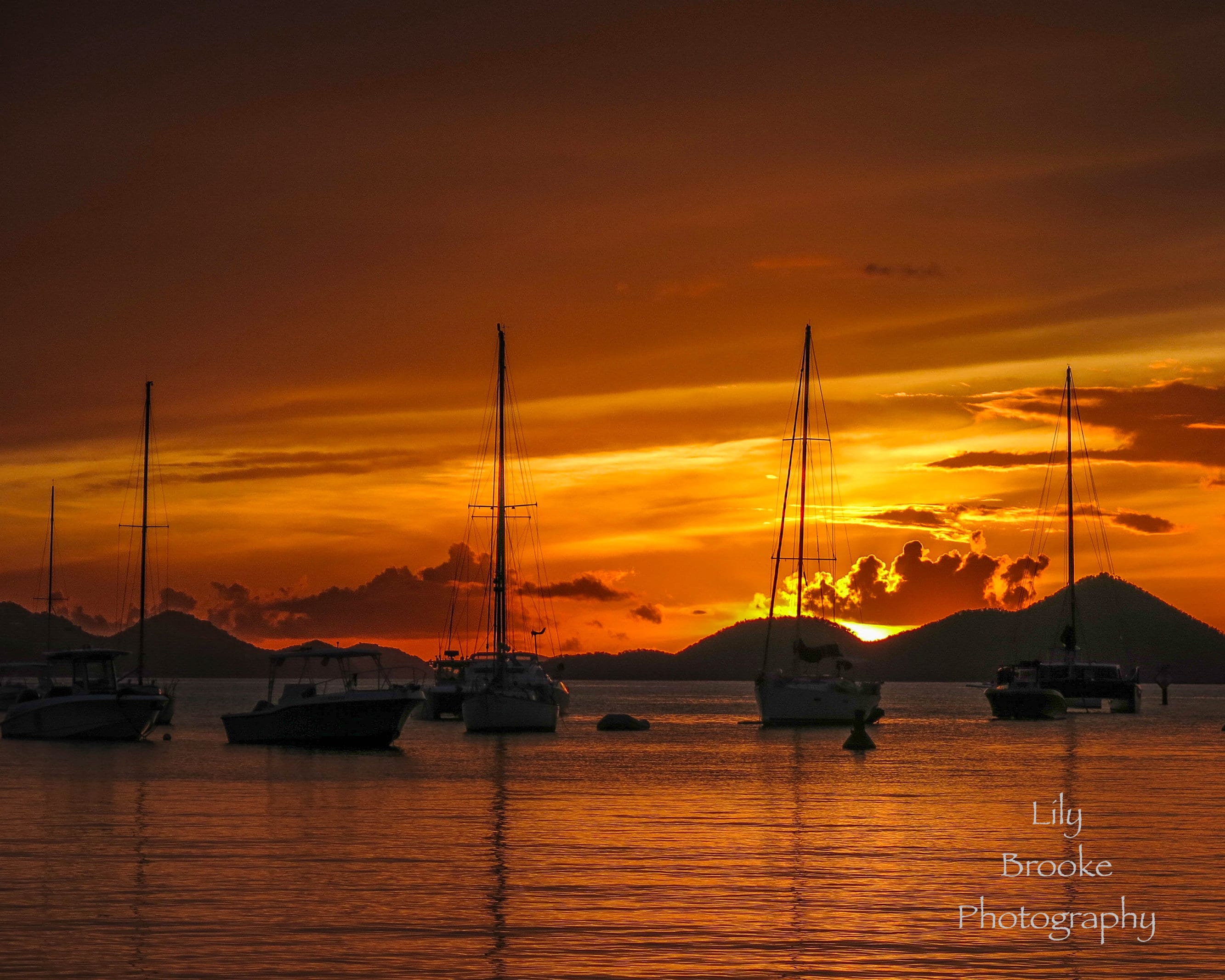 Cruz Bay Sunset Digital Download - Etsy