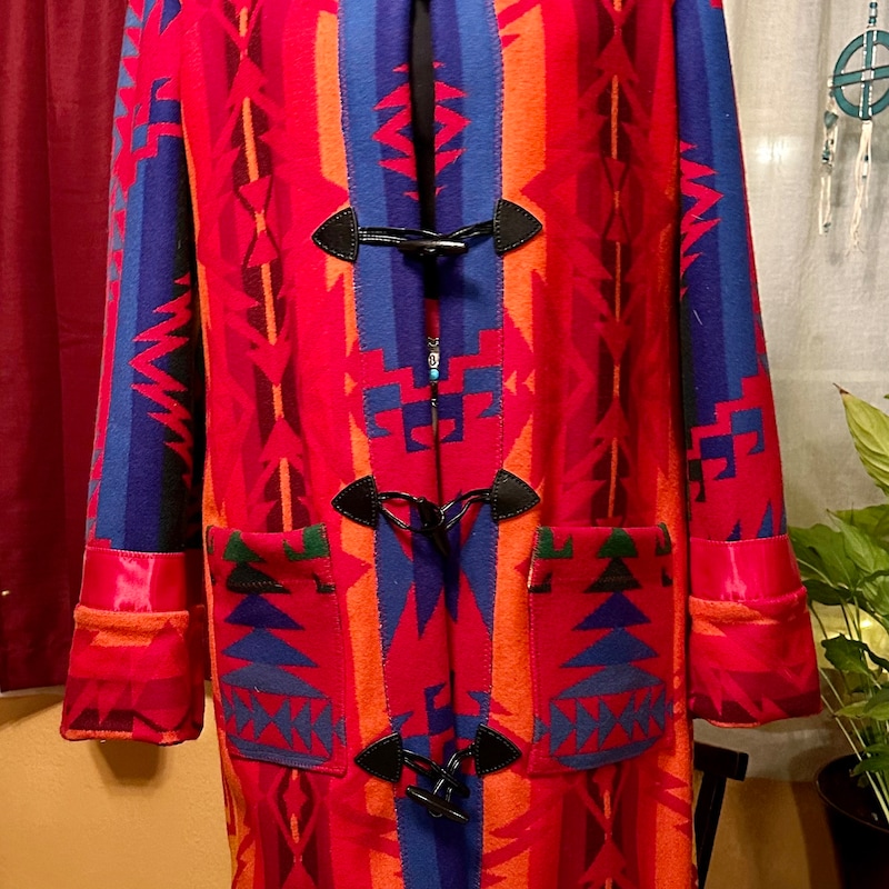 Pendleton Coat - Etsy