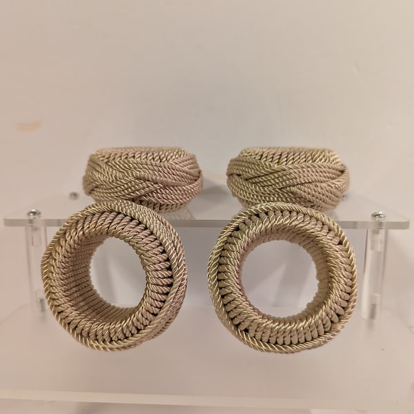 Rope Napkin Rings - Etsy