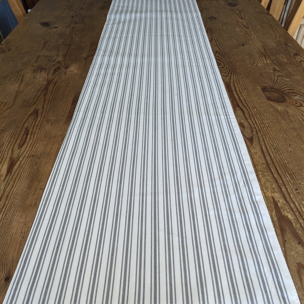 Striped Table Runner - Etsy