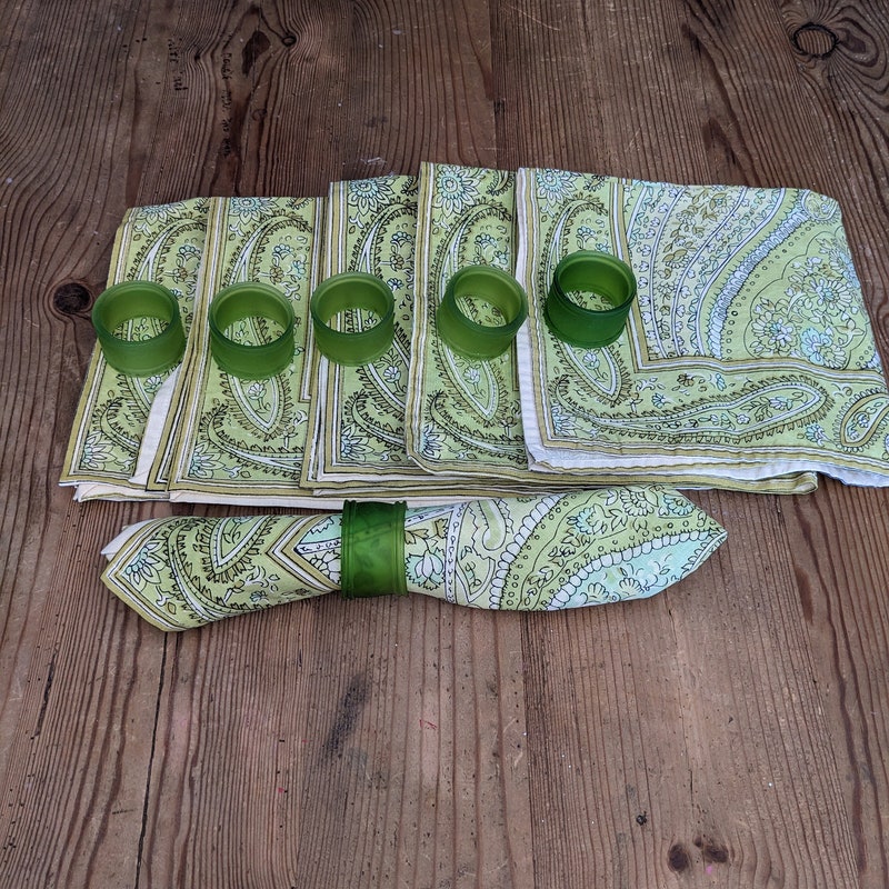 Vintage Acrylic Ring - Etsy