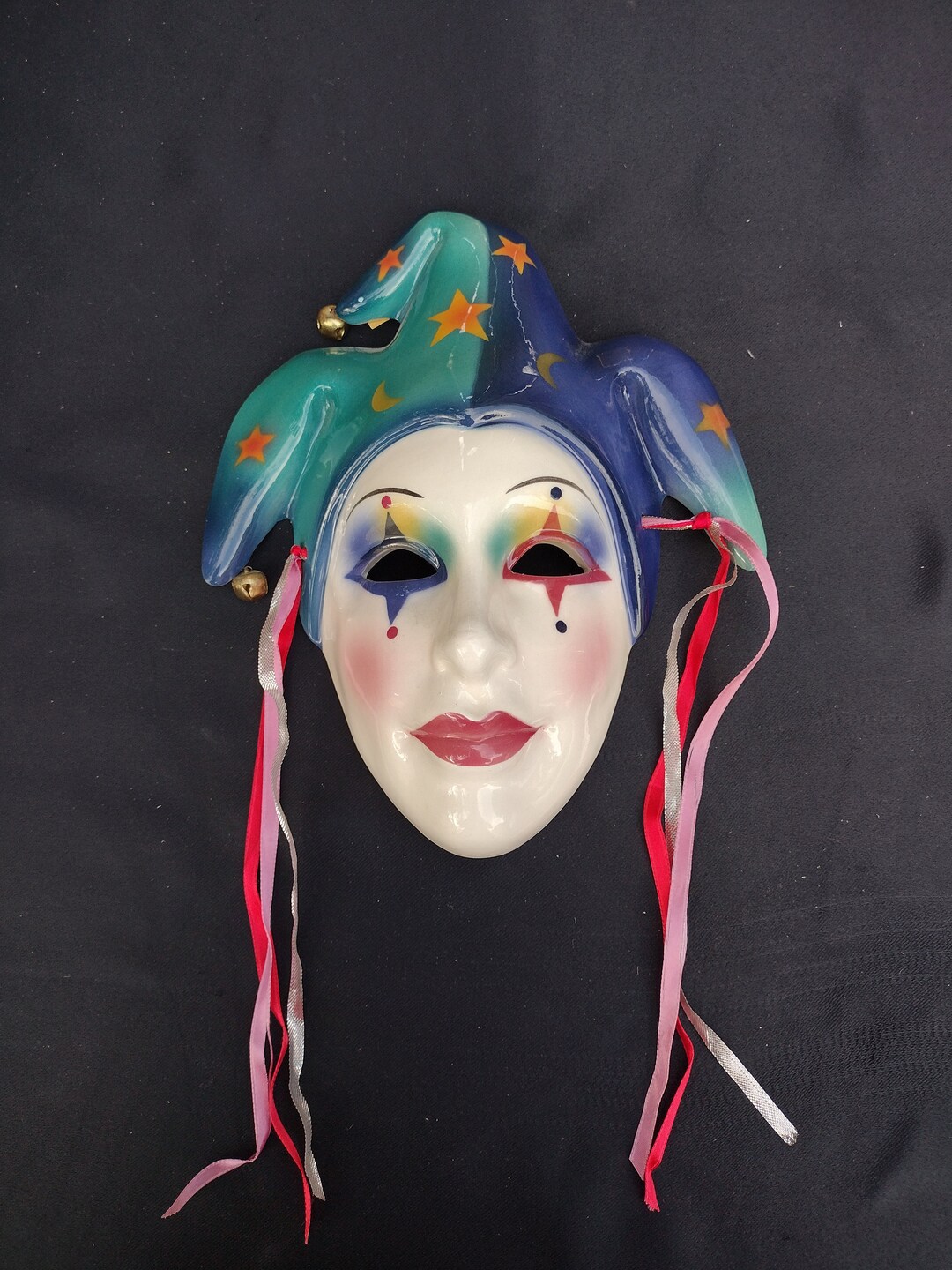 Jester Mask - Etsy