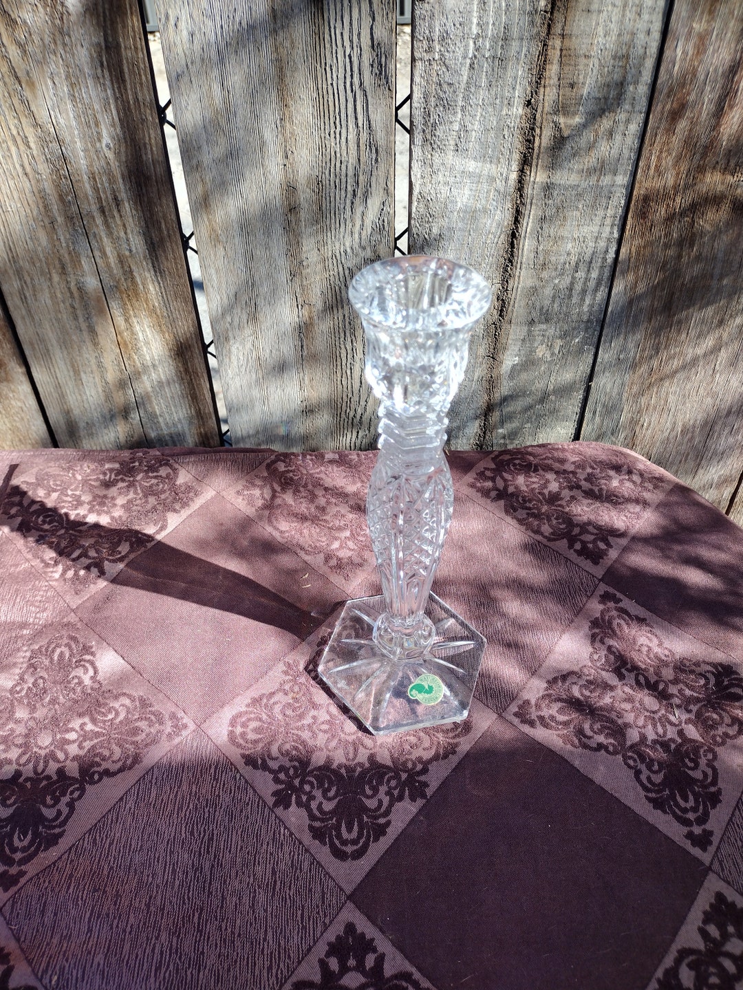 Vintage Waterford Crystal Bethany - Etsy