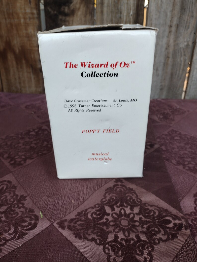 Wizard of Oz Poppy Fields - Etsy