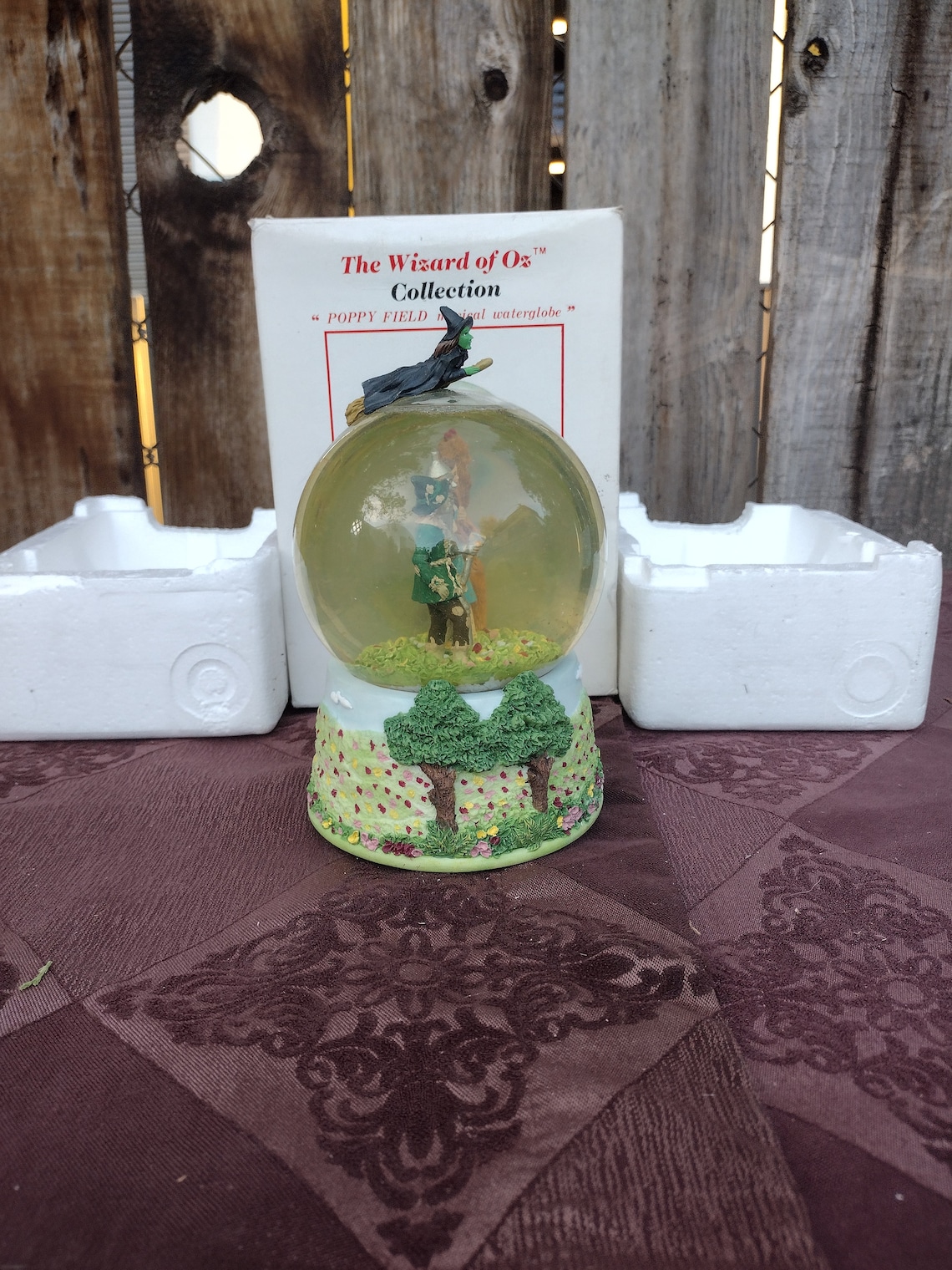 Wizard of Oz Poppy Fields - Etsy