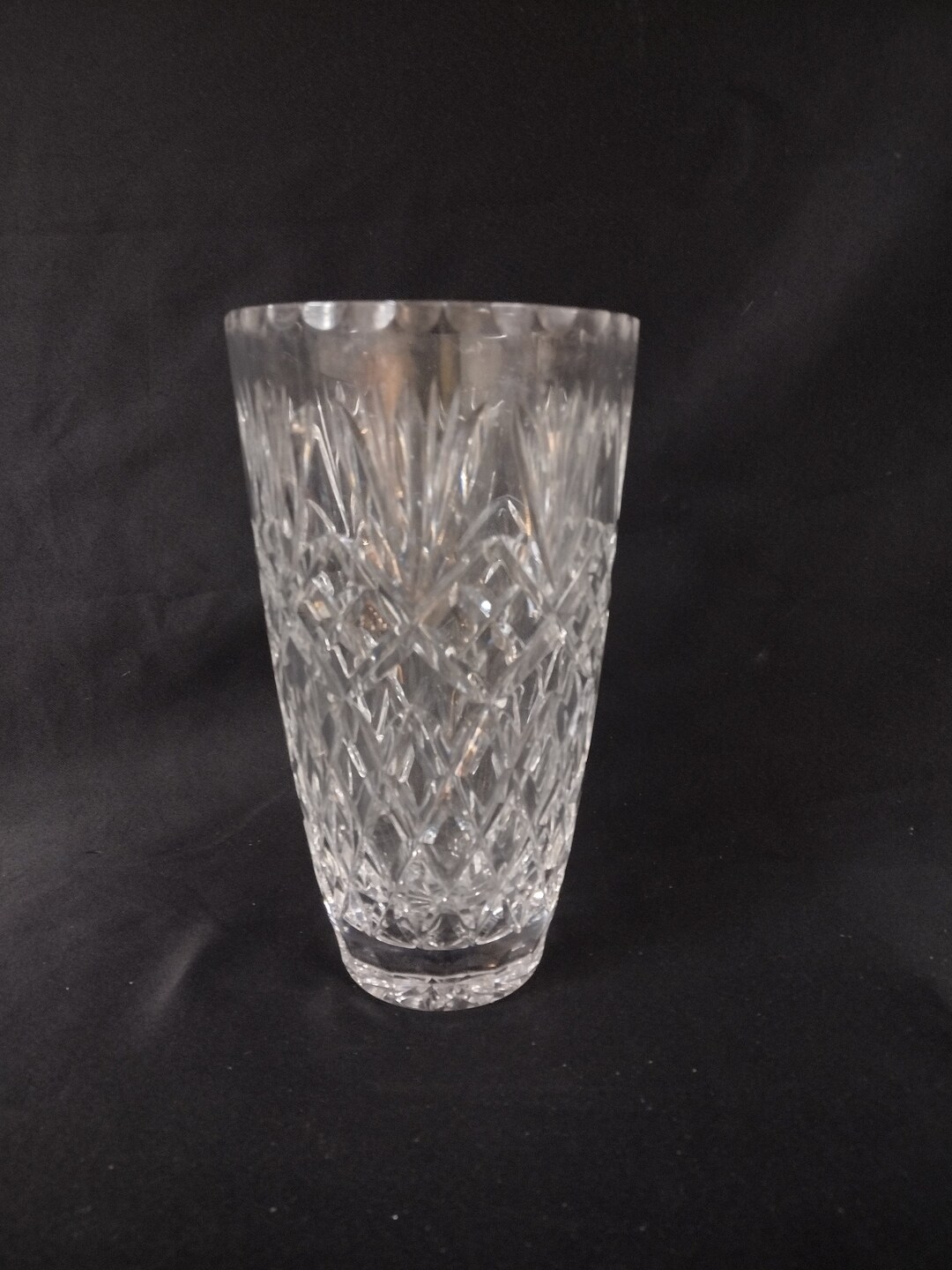 Godinger Style Glass Lead Crystal Vase - Etsy
