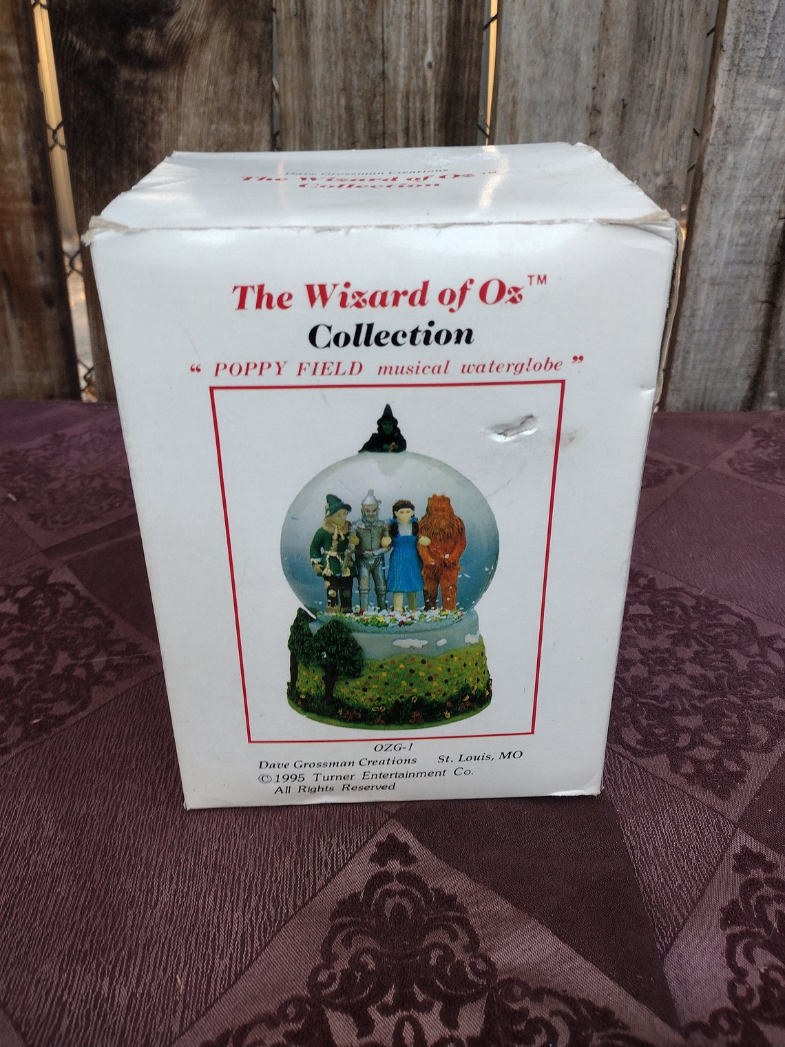 Wizard of Oz Poppy Fields - Etsy