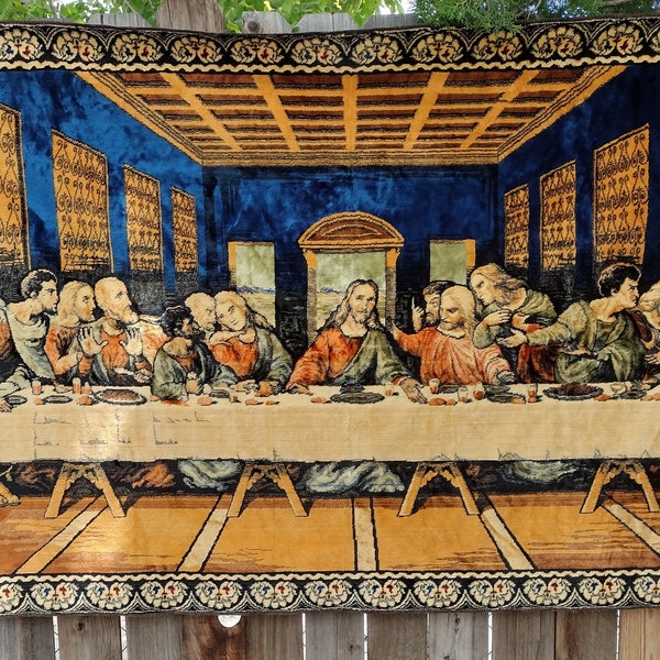 Last Supper Tapestry - Etsy