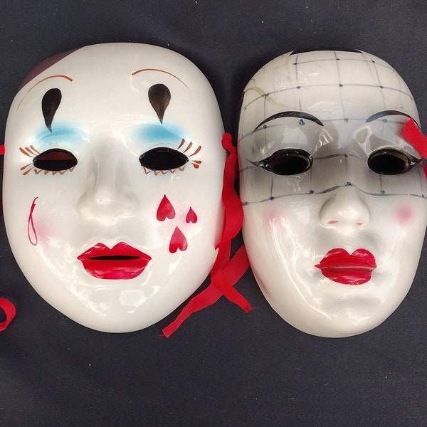 Face Hand Painted - Etsy