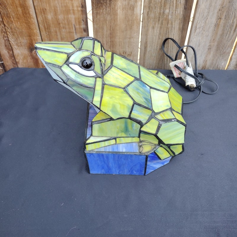 Frog Lamp - Etsy