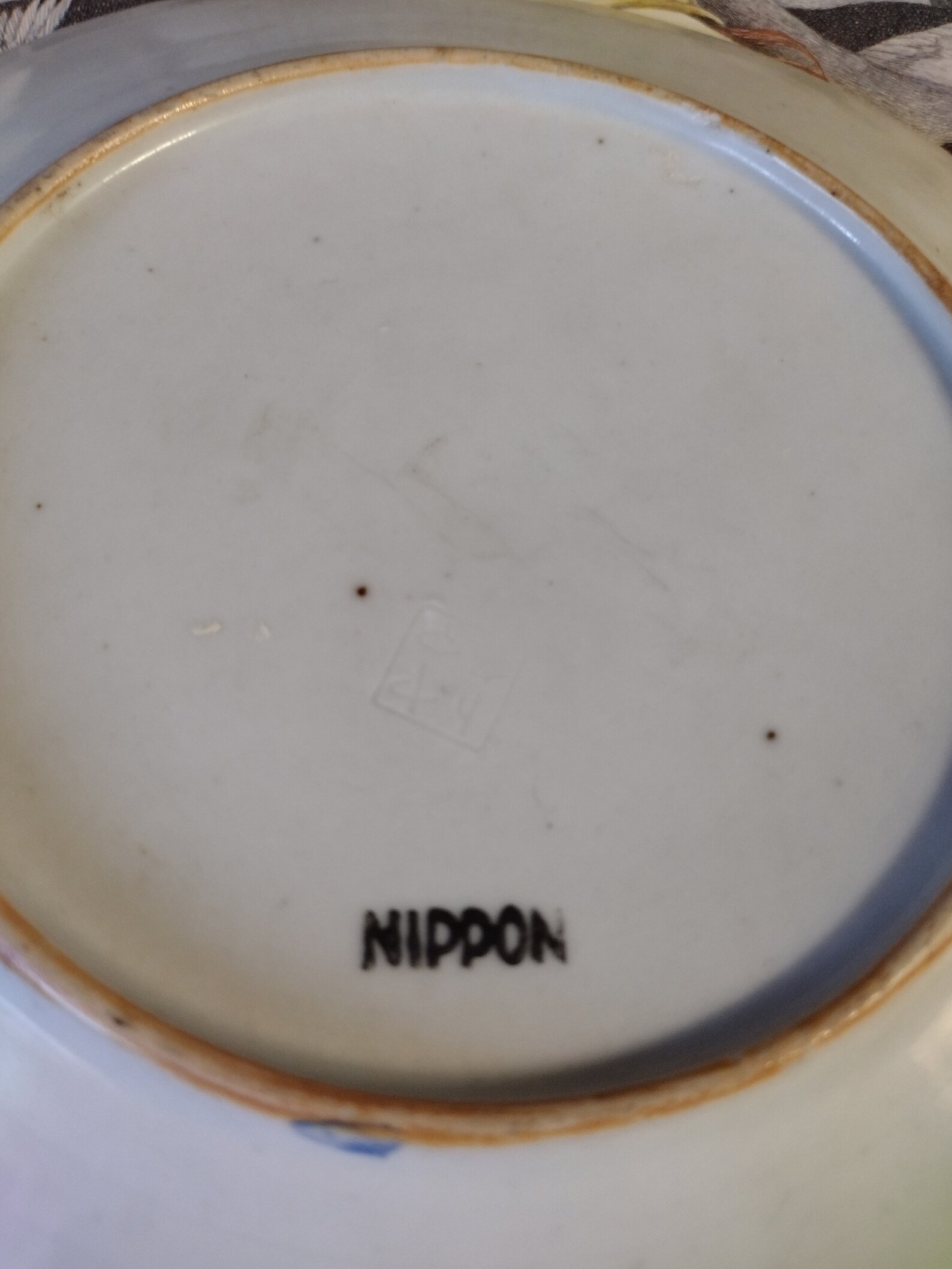 Vintage Nippon Plate - Etsy