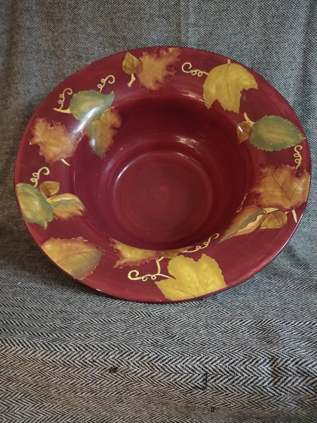 Gates Ware Large Fruit Bowl - Etsy