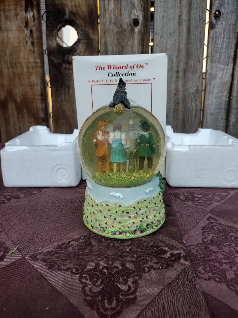 Wizard of Oz Poppy Fields - Etsy