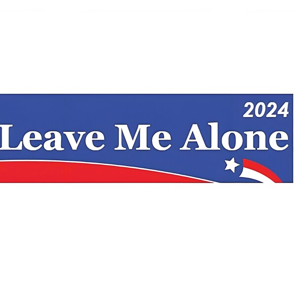 Leave Me Alone - Etsy