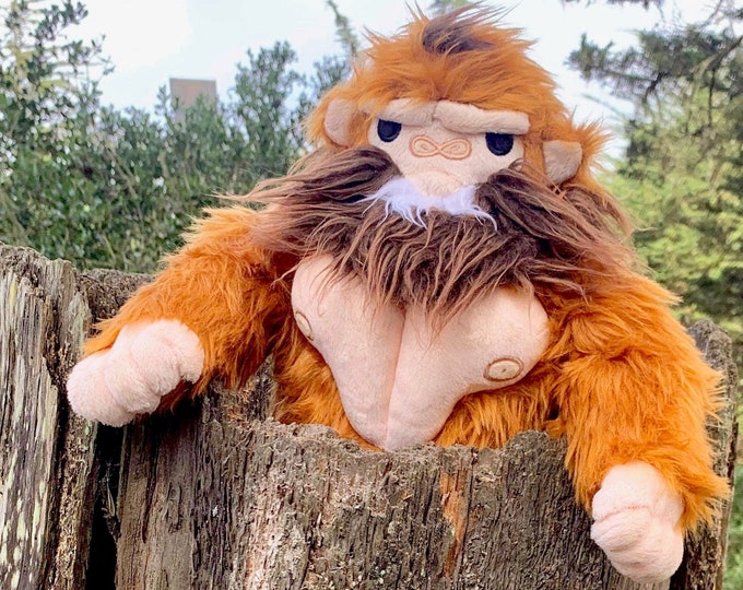 WENDIGO Cryptid Plushie Strange Fellows - Etsy Canada