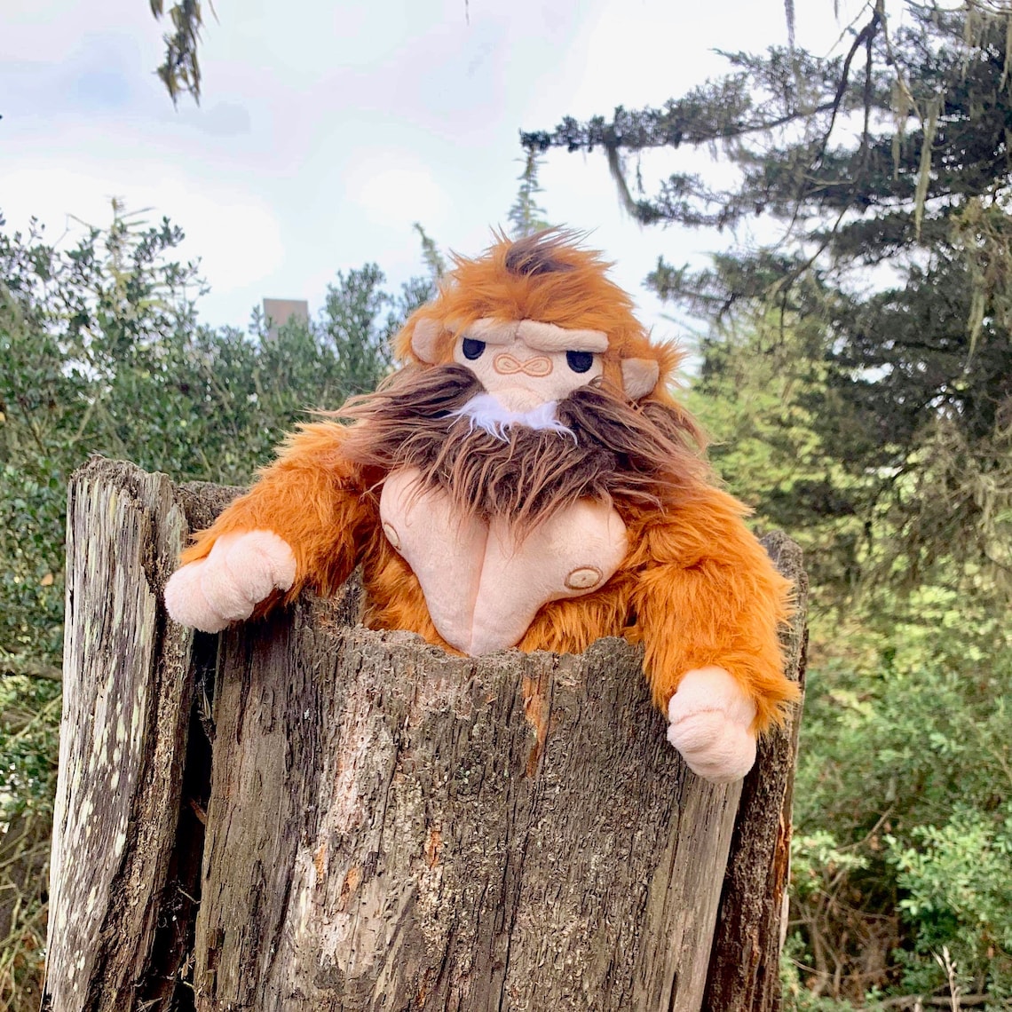 BIGFOOT / Sasquatch Cryptid Plushie Strange Fellows - Etsy