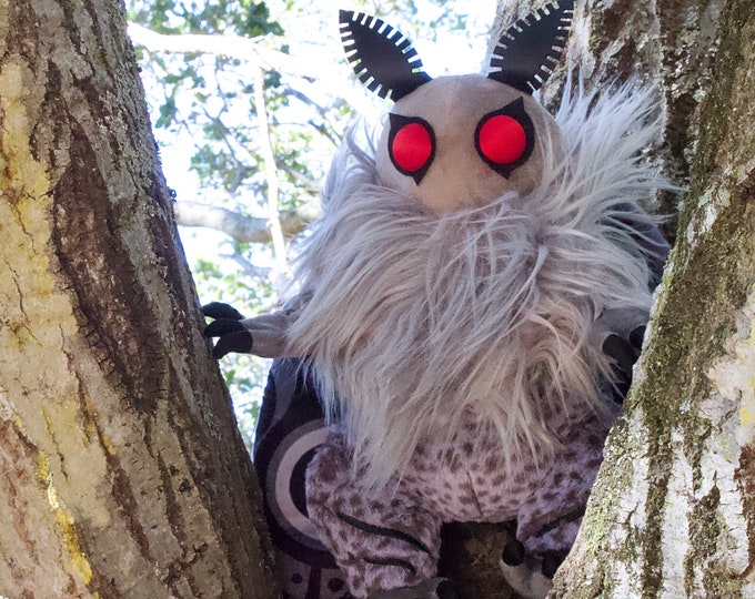 MOTHMAN Cryptid Plushie Strange Fellows - Etsy