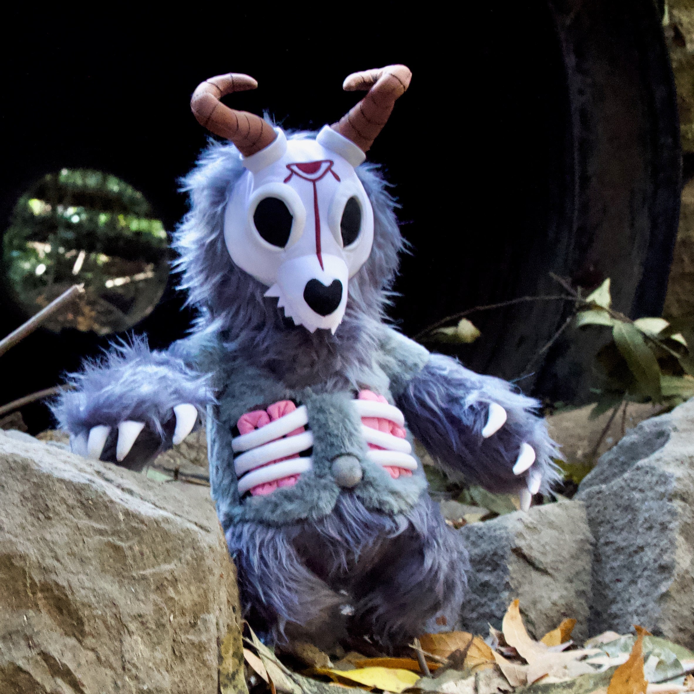 Wendigo Lost Tapes Costume