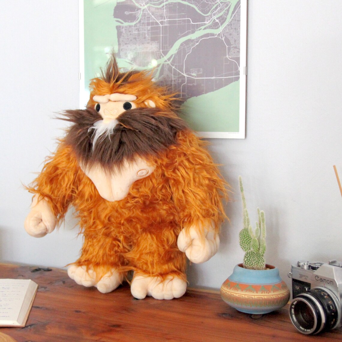 BIGFOOT / Sasquatch Cryptid Plushie Strange Fellows - Etsy