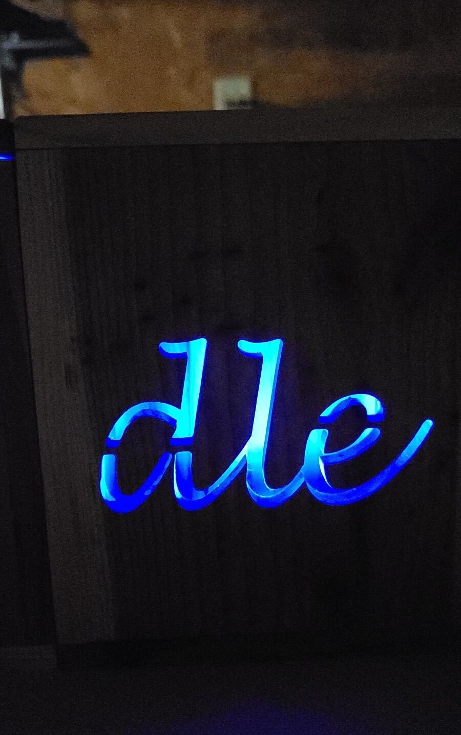 Custom Lighted Box Dle - Etsy