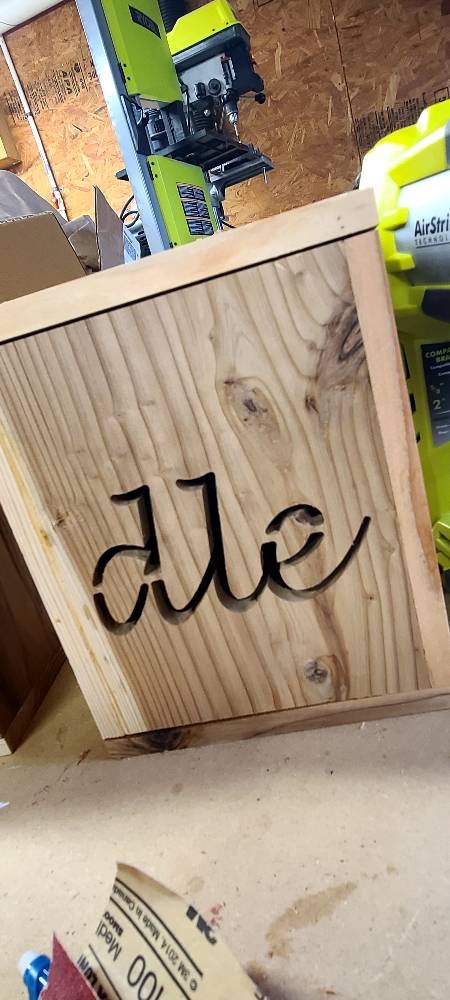 Custom Lighted Box Dle - Etsy