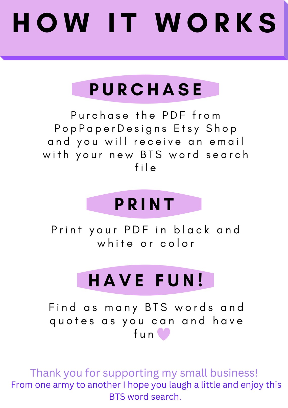 BTS Word Search Puzzle, Word Search With Answer Key, Printable BTS Game ...