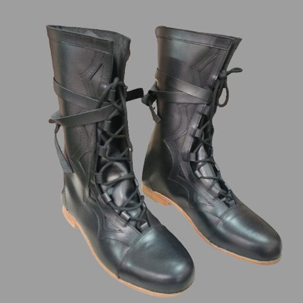 Medieval Boots - Etsy