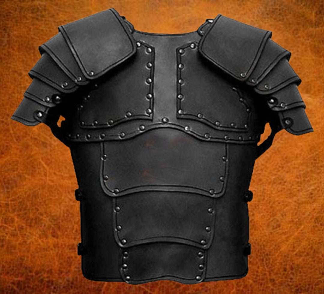 Leather Breast Plate , Greek Leather Breastplate , Leather Armour Body ...