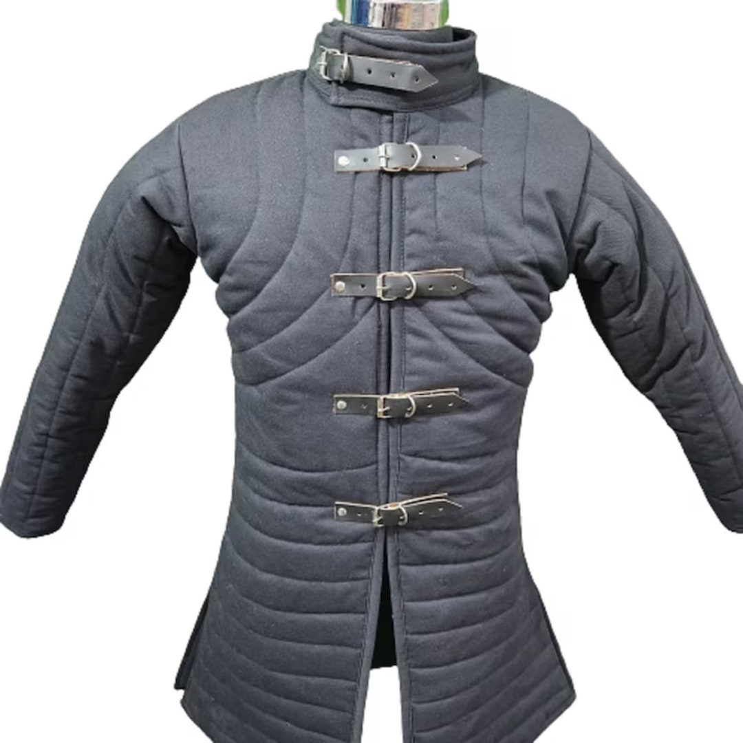 Historical Padded Gambeson Aketon Armor Costume Thick - Etsy