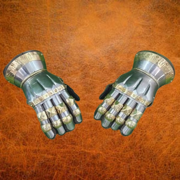 Gothic Gauntlet - Etsy