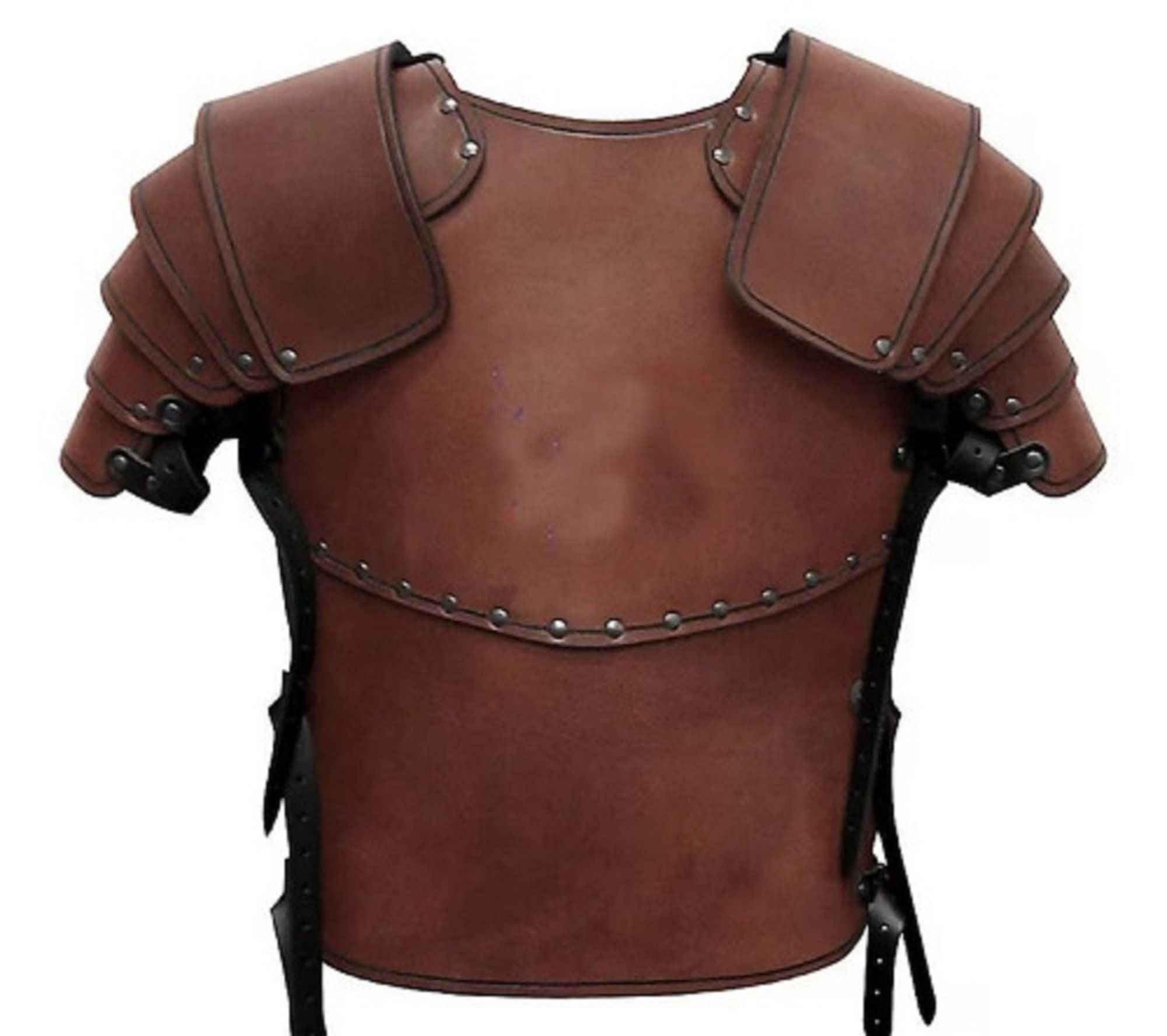 Leather Breast Plate , Greek Leather Breastplate , Leather Armour Body ...