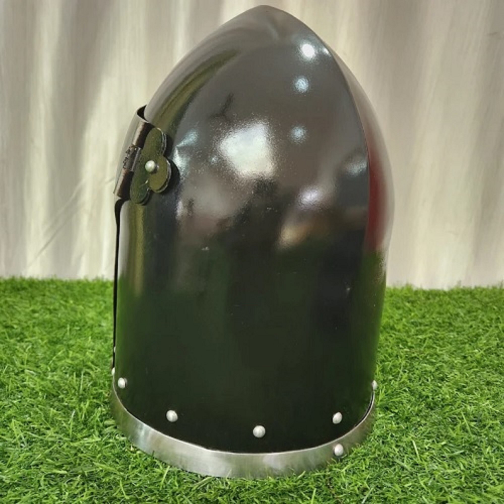 Medieval Barbuta Helmet barbuta Helmet Authentic Medieval - Etsy
