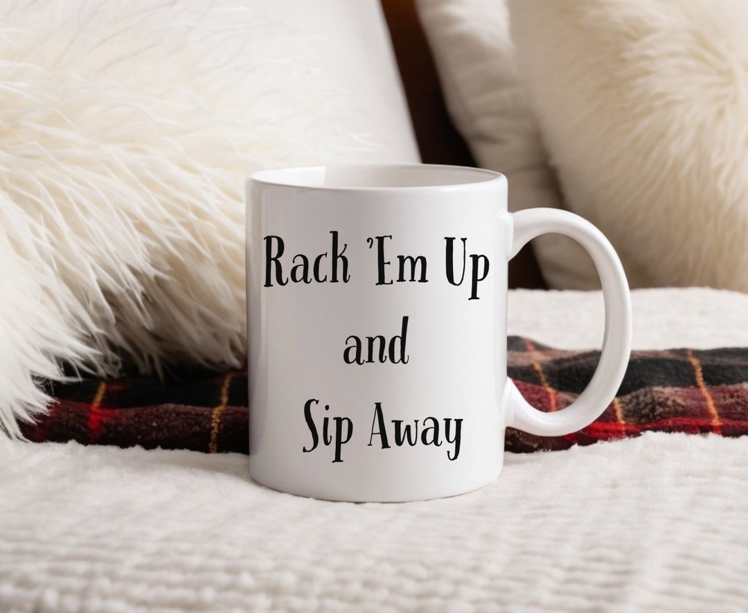 Billiard Quotes Coffee Mug - Gift for Pool Player - Etsy
