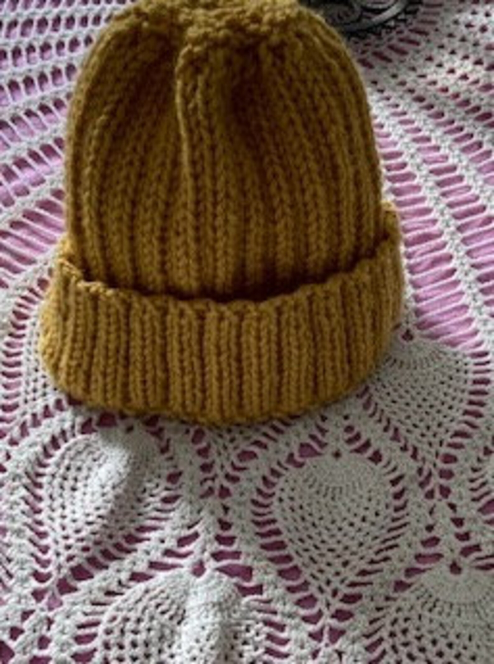 Best Ribbed Beanie Knitting Pattern Great for Beginners straight ...