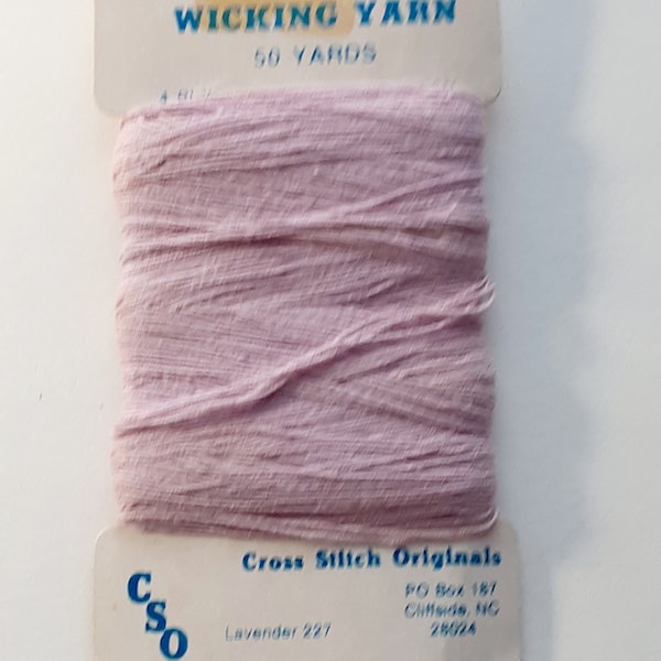 Candlewicking Thread - Etsy