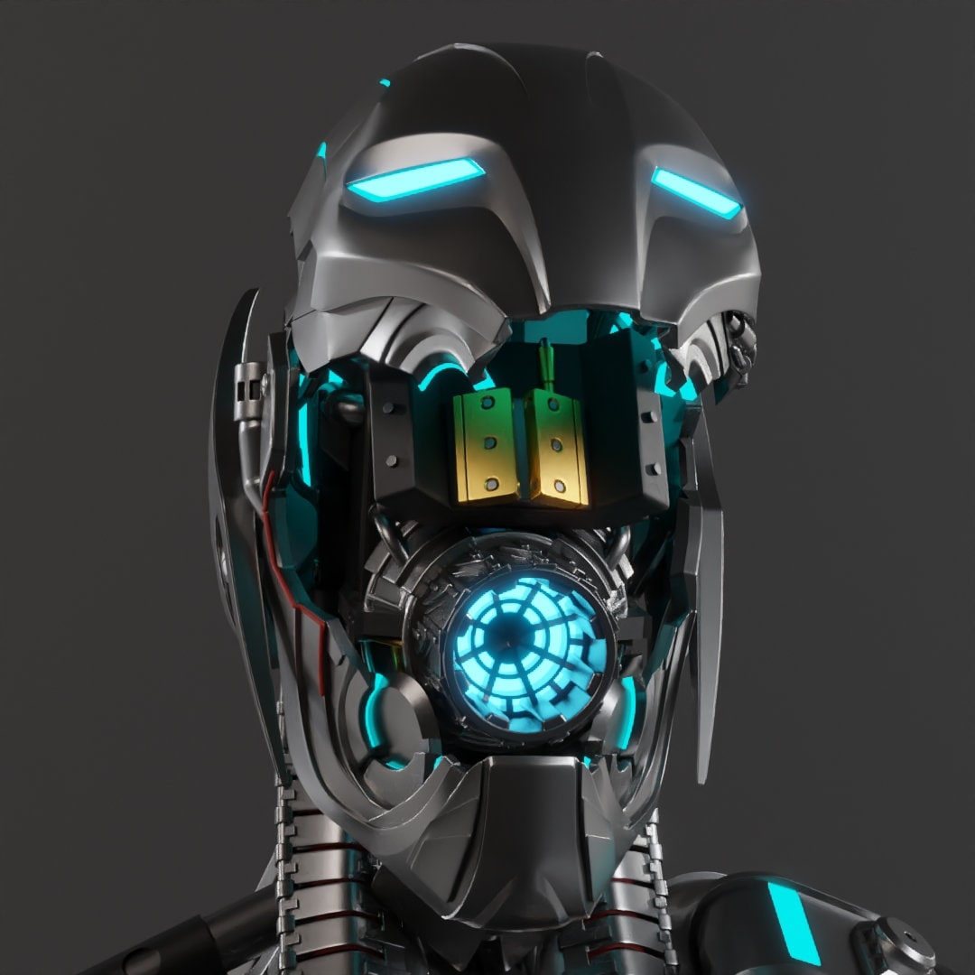 Ultron Sentry 3D Printable Life-sized Motorized Bust STL ONLY - Etsy