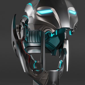 Ultron Sentry Motorized 3D Printable Helmet STL ONLY - Etsy UK