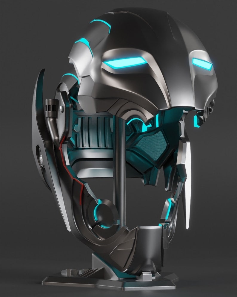 Ultron Sentry Motorized 3D Printable Helmet STL ONLY - Etsy UK