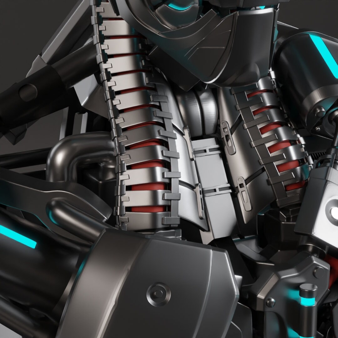 Ultron Sentry 3D Printable Life-sized Motorized Bust STL ONLY - Etsy