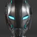 Ultron Sentry Motorized 3D Printable Helmet STL ONLY - Etsy UK