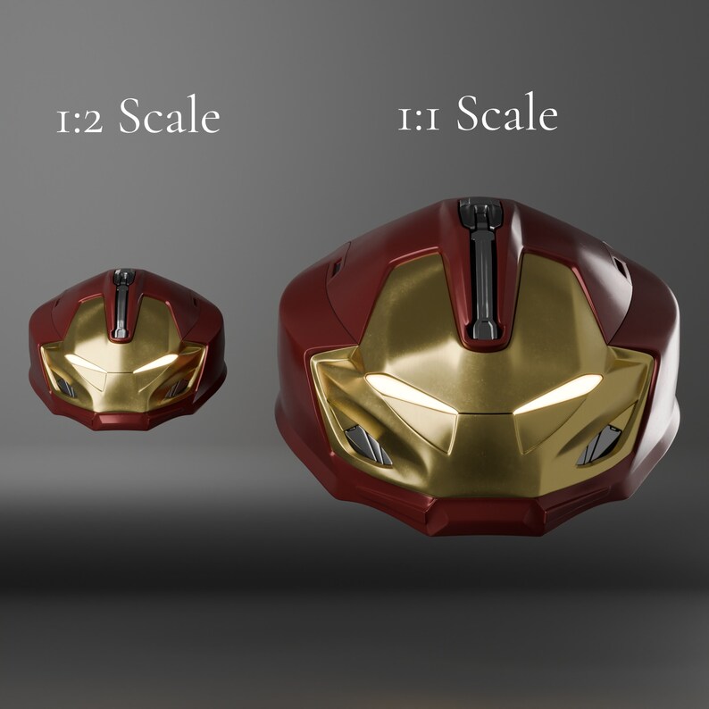 Digital 3D Iron Man Mk 48 Hulkbuster 3D Printable Iron Man Cosplay ...