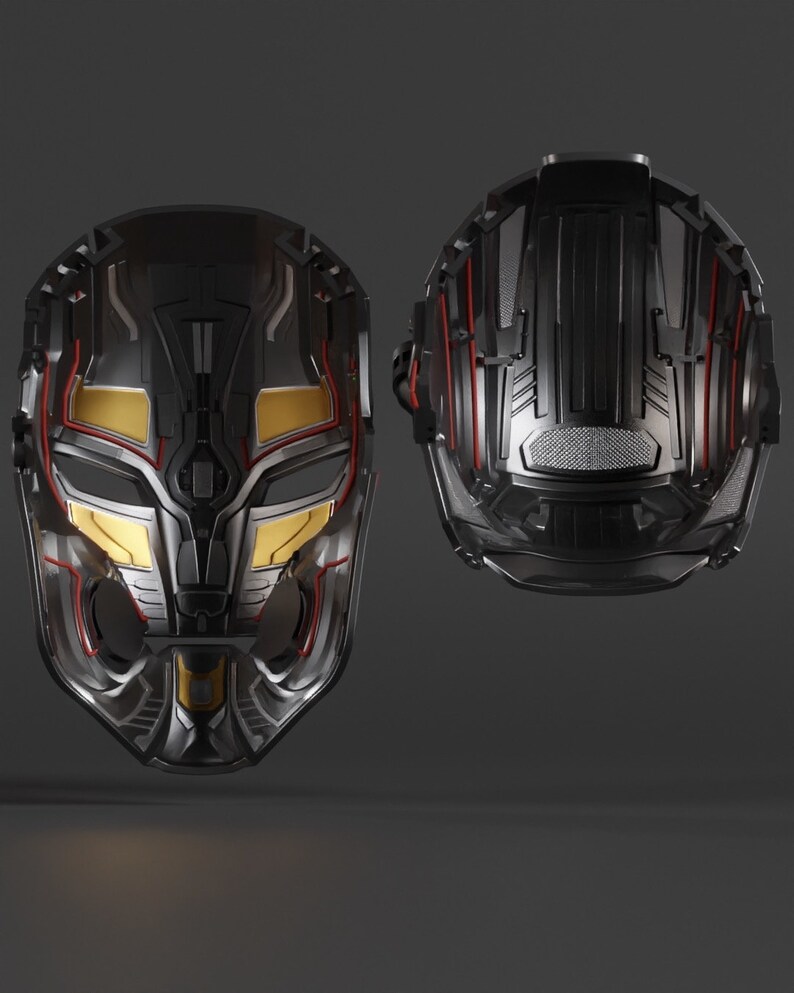 Ultron Sentry Non-motorized 3D Printable Helmet STL ONLY - Etsy