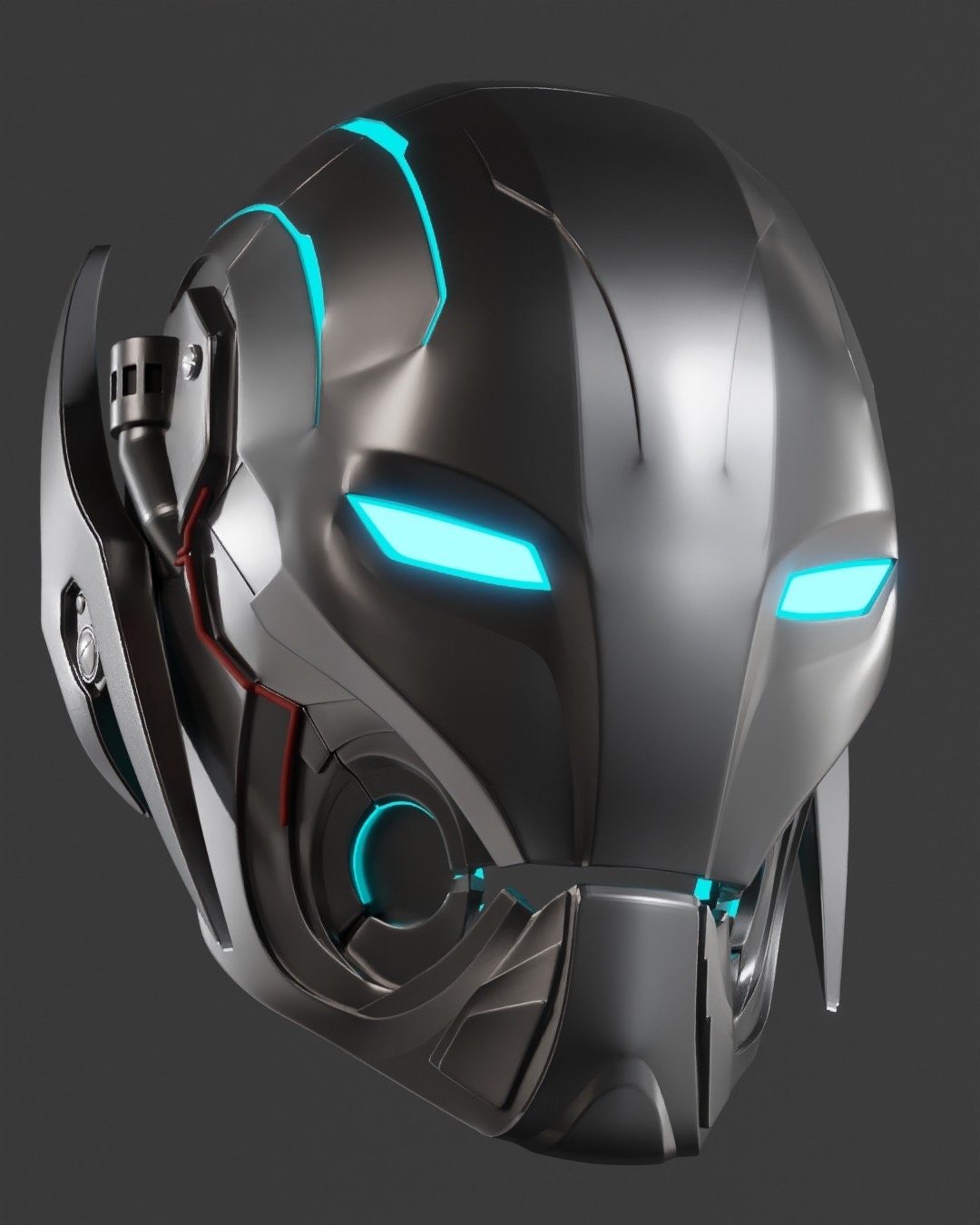 Ultron Sentry Motorized 3D Printable Helmet STL ONLY - Etsy UK