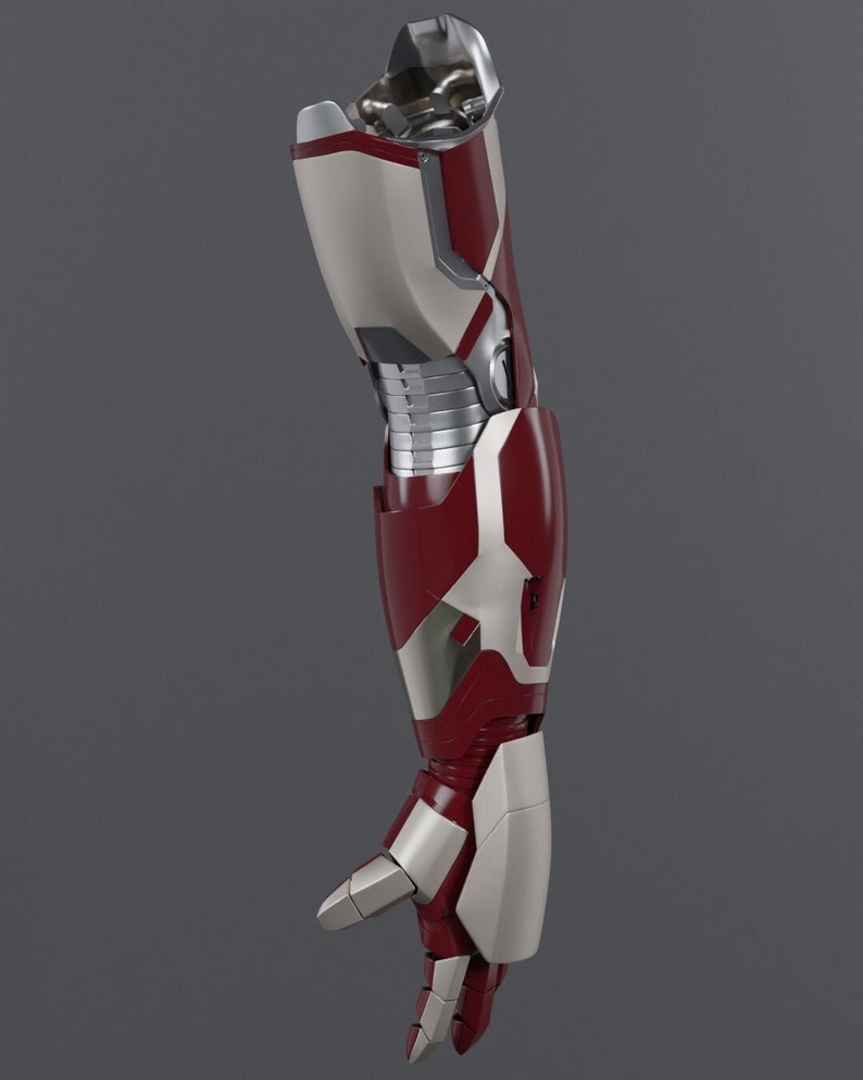 Digital 3D Iron Man Mk 42/43 3D Printable Cosplay Costume Arm Gauntlet ...