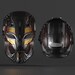 Ultron Sentry Motorized 3D Printable Helmet STL ONLY - Etsy UK