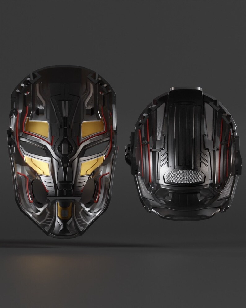 Ultron Sentry Motorized 3D Printable Helmet STL ONLY - Etsy UK