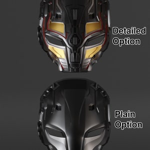 Ultron Sentry Motorized 3D Printable Helmet STL ONLY - Etsy UK