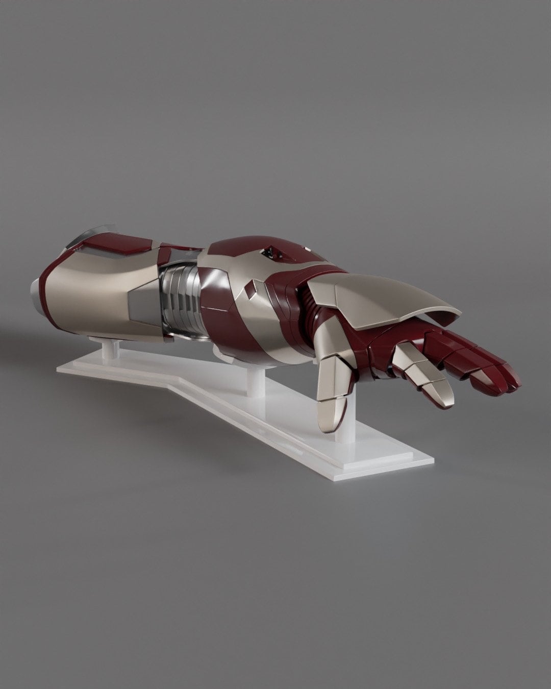 Digital 3D Iron Man Mk 42/43 3D Printable Cosplay Costume Arm Gauntlet ...