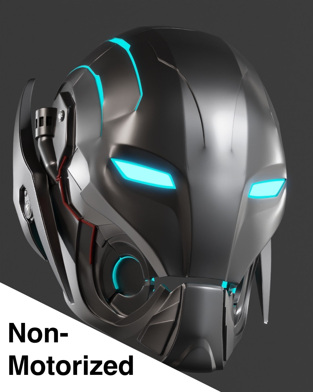 Ultron Sentry Non-motorized 3D Printable Helmet STL ONLY - Etsy