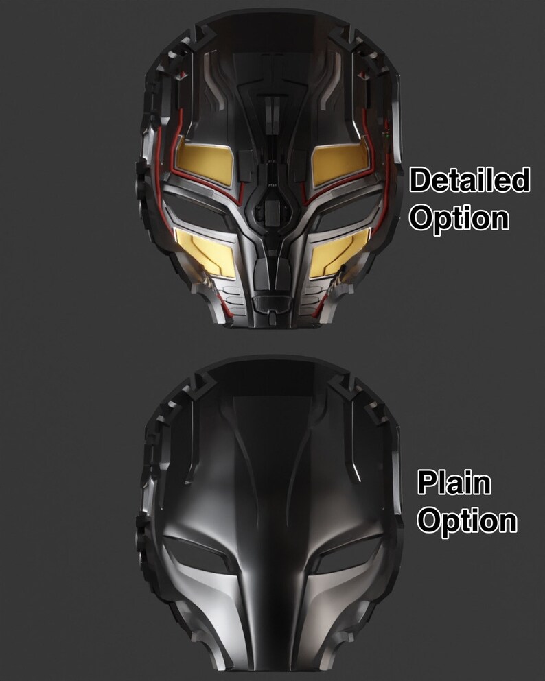 Ultron Sentry Non-motorized 3D Printable Helmet STL ONLY - Etsy
